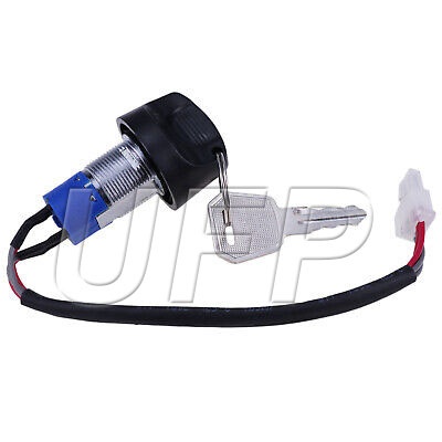 1115-520019-0A Forklift Ignition Switch